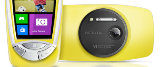 Nokia's 'New' Smartphone Looks ... Familiar