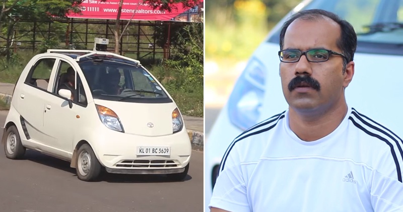 India's First Driverless Car