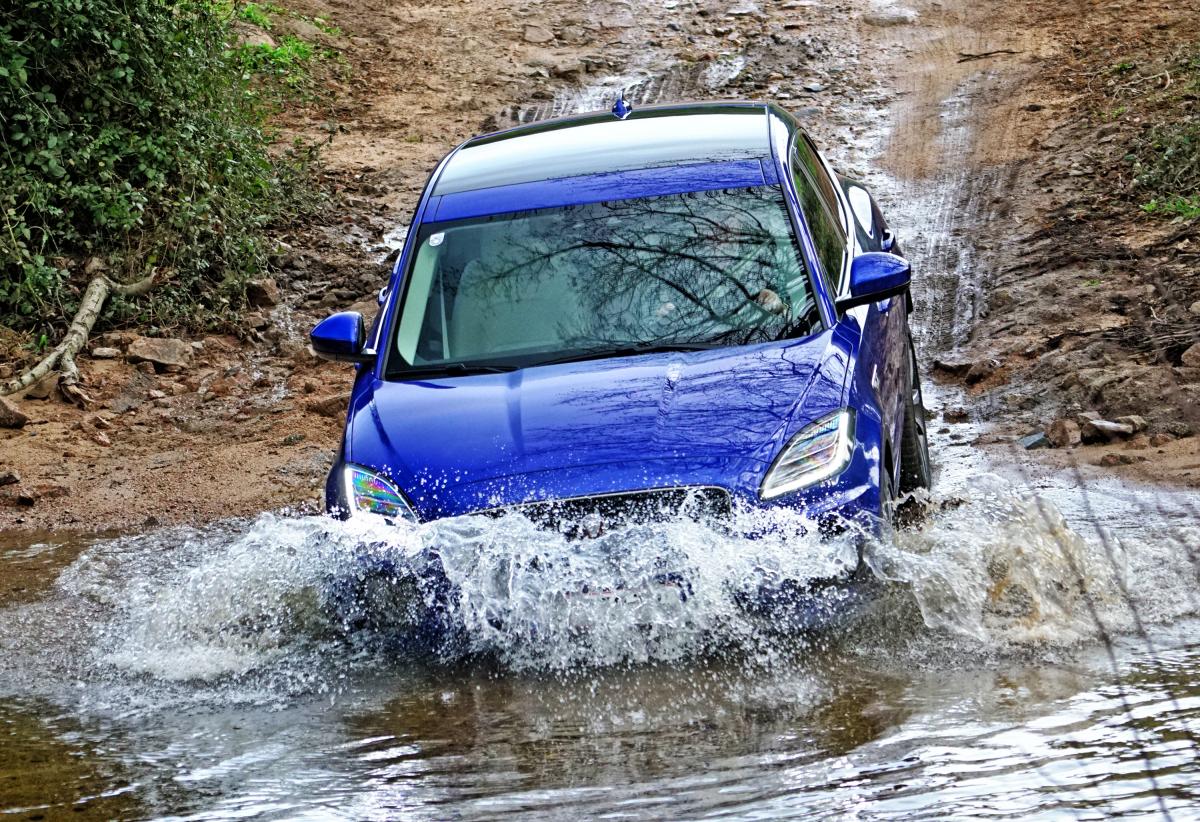 2019 Jaguar E-Pace Off-Road Review
